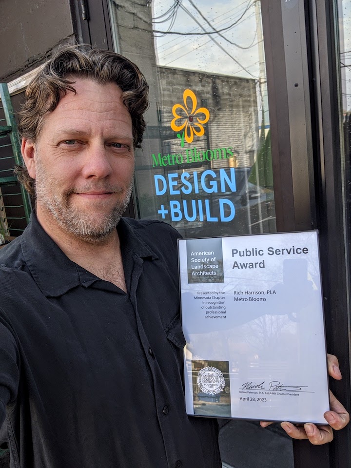 Rich Harrison on Landscape Design, People, Pollinators and Joy | Metro ...