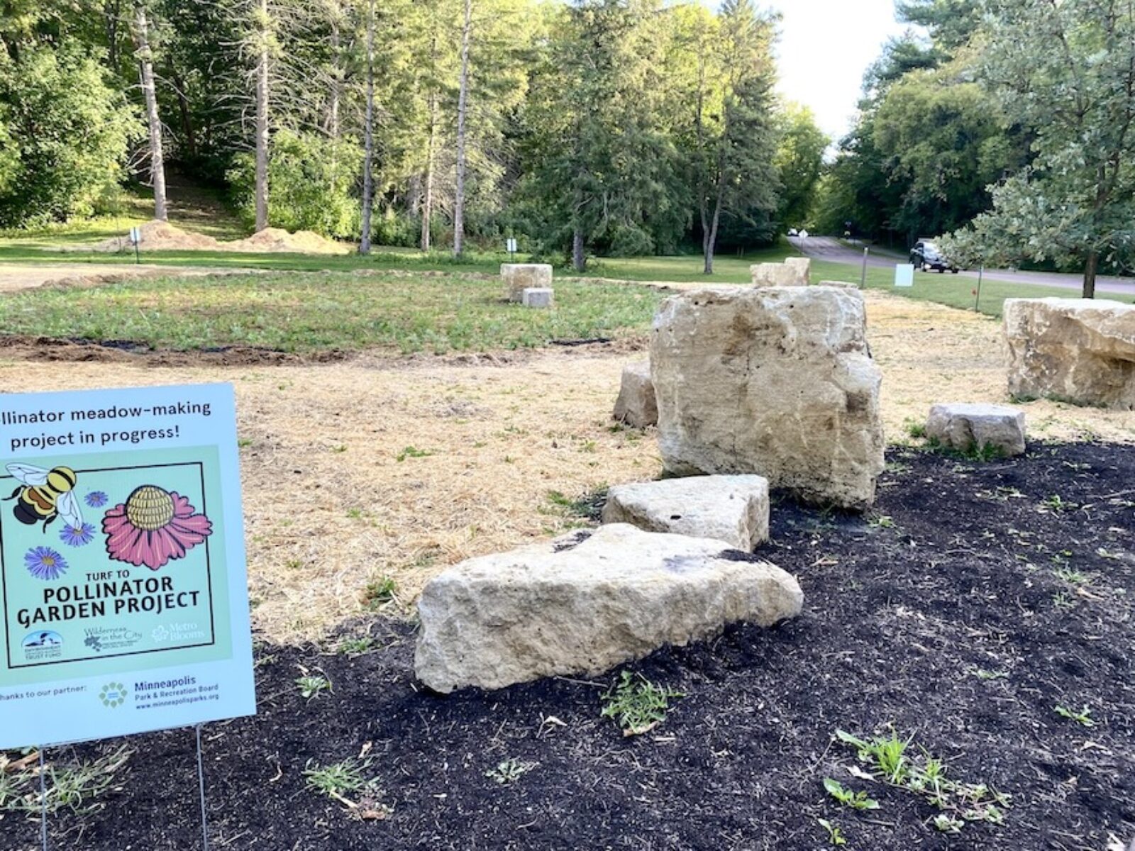 Turf to Pollinator Gardens in Twin Cities Regional Parks | Metro Blooms