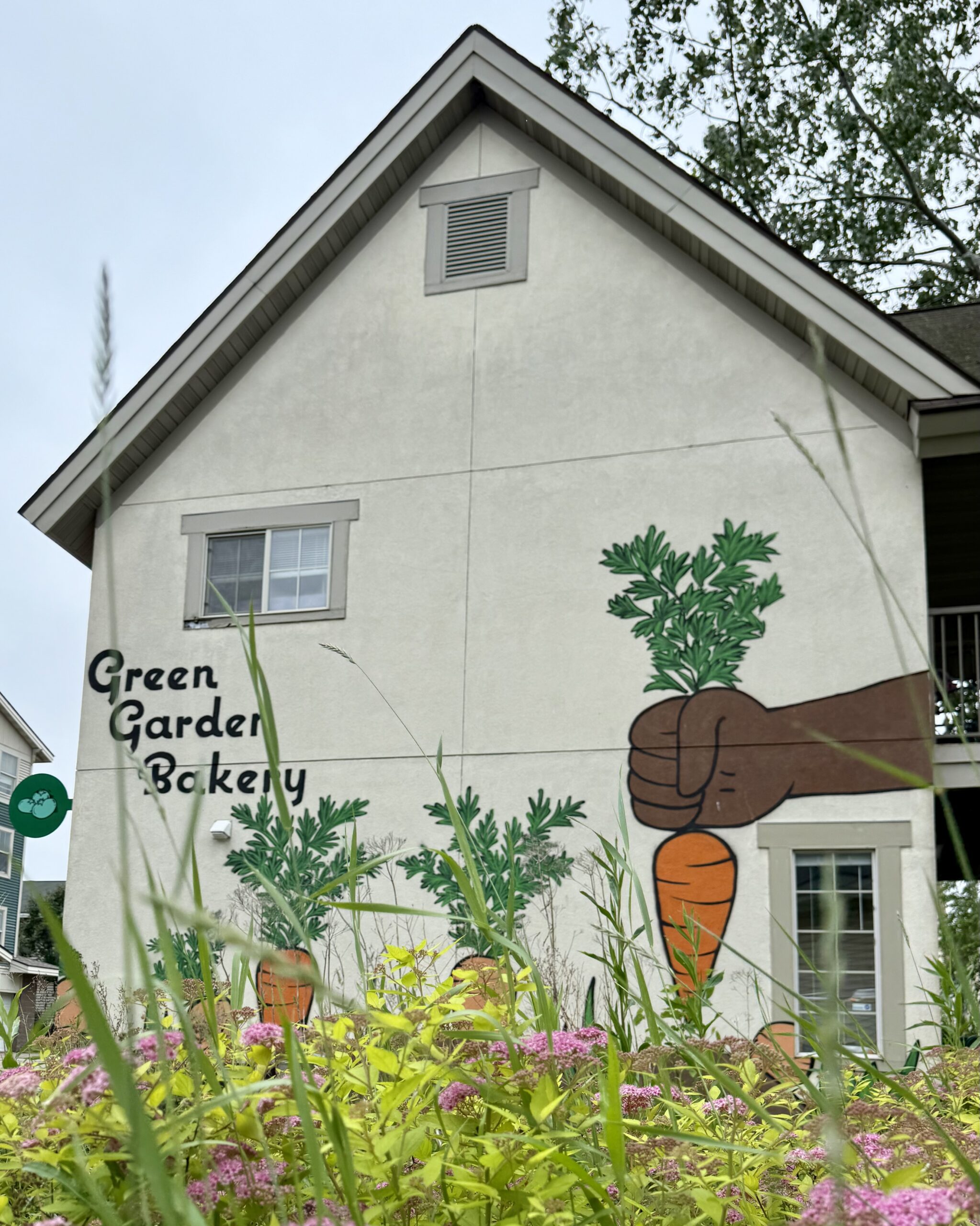 Partnering With Green Garden Bakery: Vegetables, Desserts and Rain ...